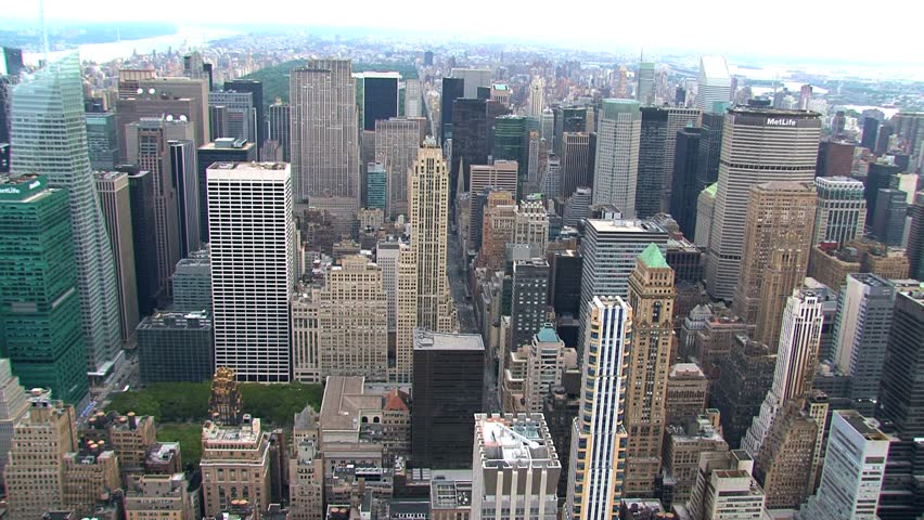 Stock video of new york - circa october 2010: | 1487641 | Shutterstock