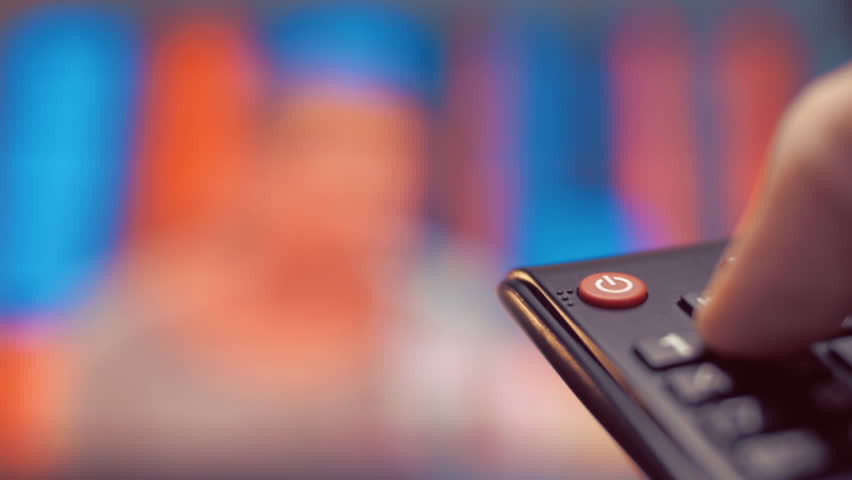 Turn Off Tv Stock Footage Video | Shutterstock