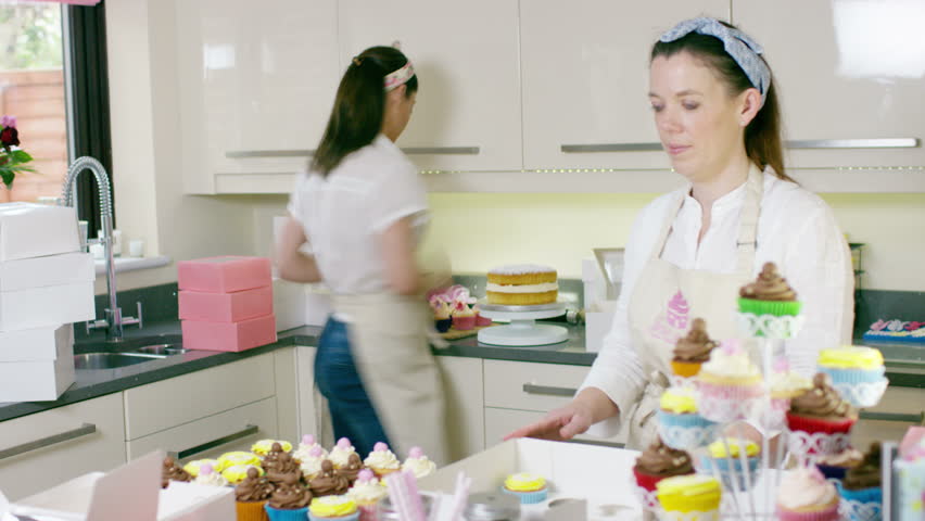 Stock Video Clip of 4K Time-lapse of busy women in home | Shutterstock