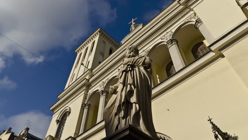 Cathedral in Saint Petersburg, Russia image - Free stock photo - Public ...