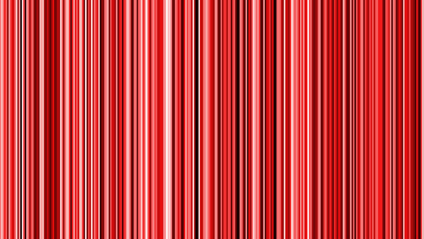 Vertical Red Lines On Black, Seamless Loop Animated Fractal Stock ...