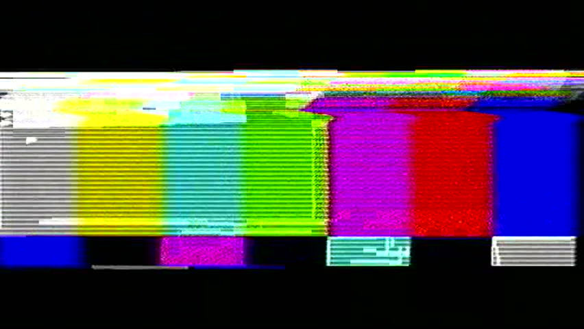 Tv Color Bars Stock Footage Video | Shutterstock