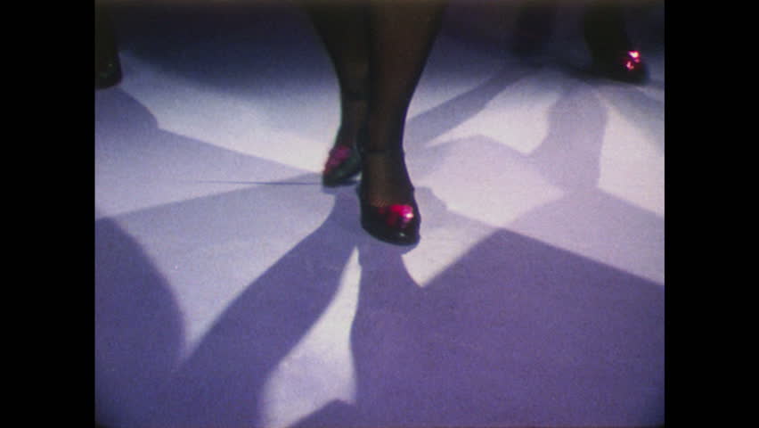 United States 1980s: Tap Dancing Stock Footage Video (100% Royalty-free ...