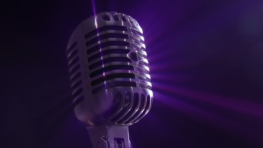 Stock video of shure 55sh series ii iconic unidyne | 15502291 ...