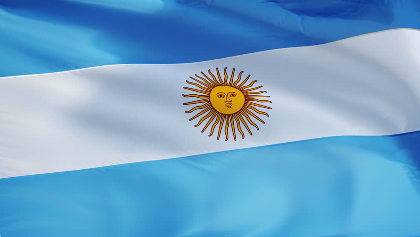 Argentina Flag Stock Footage Video 4999877 | Shutterstock