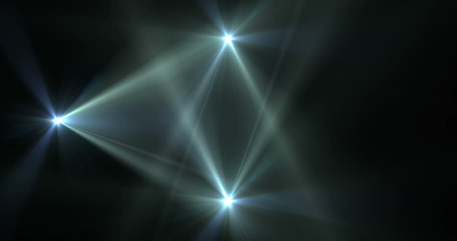 Stage Lights Optical Flares Event วิดีโอสต็อก (ปลอดค่าลิขสิทธิ์ 100% ...