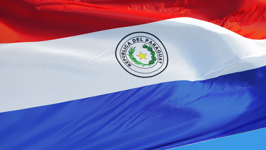 Paraguay Flag Background Loop Stock Footage Video 4707725 | Shutterstock