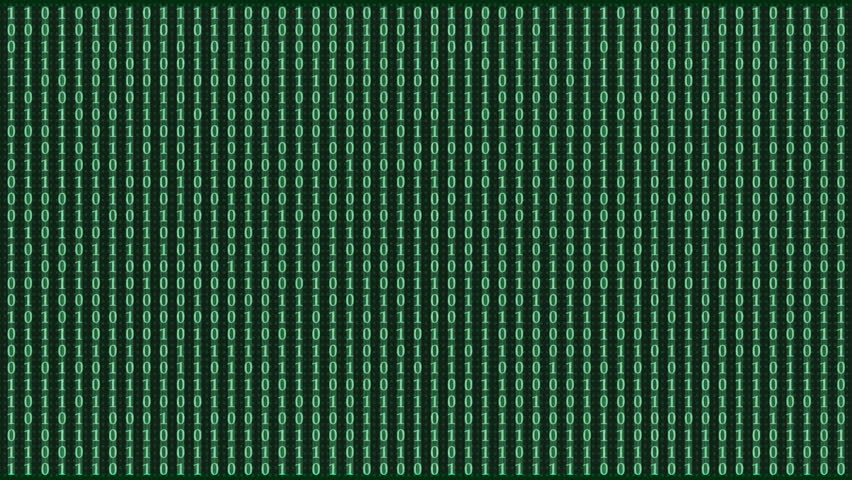 Binary Code Background Animation Stock Footage Video (100% Royalty-free ...