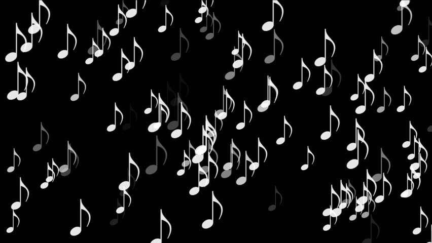 「4k music notes background,symbols melody composition」の動画素材 | 16173691 ...
