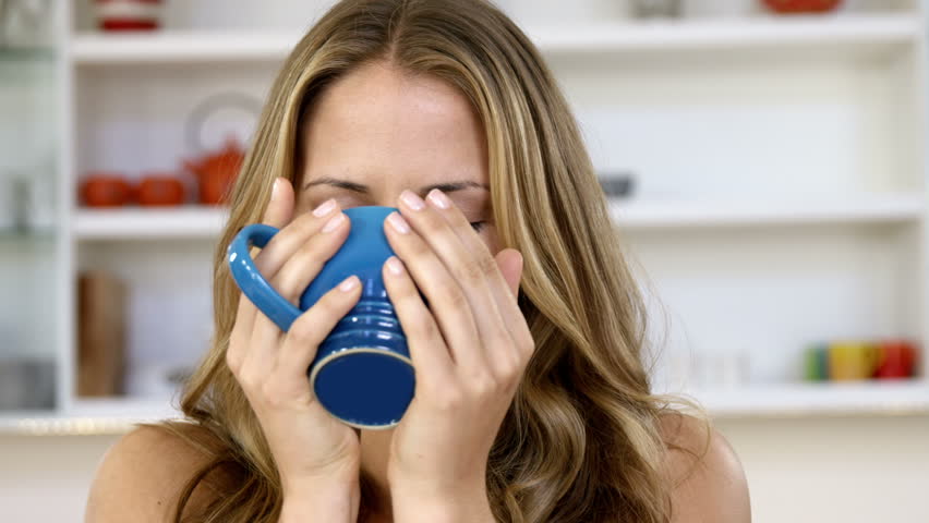 Woman Blowing Nose Stock Footage Video 2100143 | Shutterstock