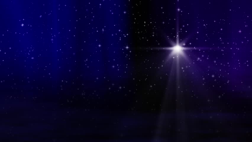 Perfectly Seamless Christmas Loop Features A Large Bethlehem Nativity ...