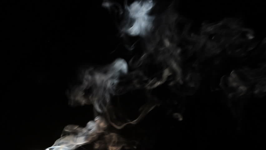 White Smoke Effect Isolated On Stock Footage Video (100% Royalty-free ...
