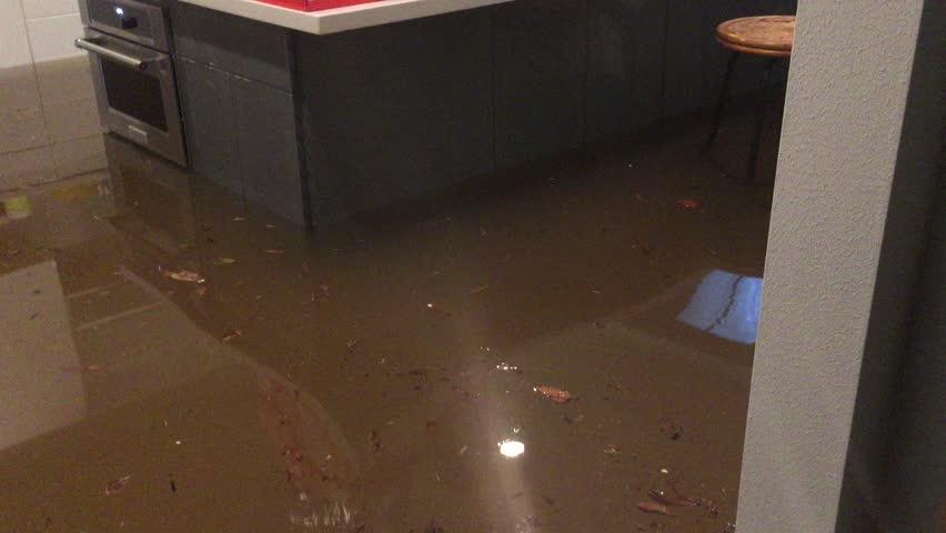 Flood Inside House