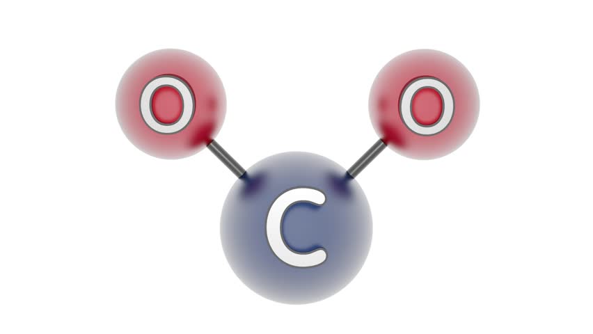 Co2 Molecule Stock Footage Video | Shutterstock