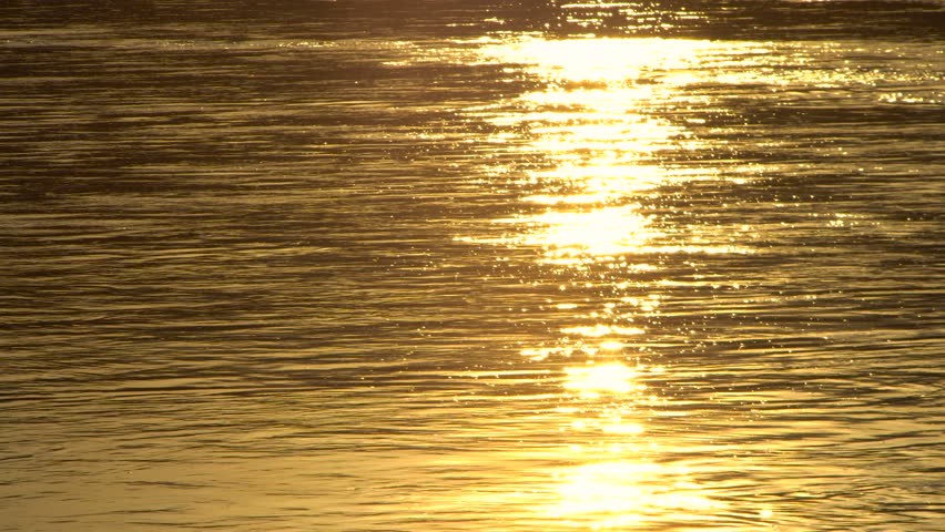 Sun Glints. Reflection Of Sunlight In Water Stock Footage Video 4565819 ...