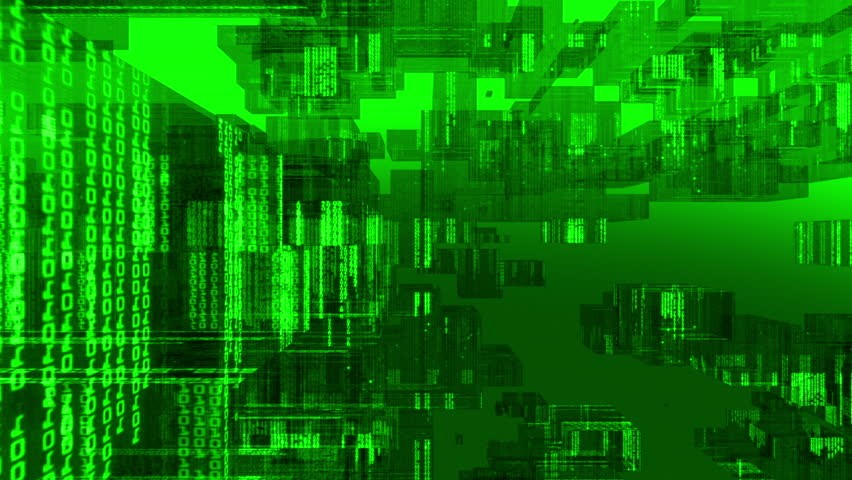 Green Glowing Computer Program Assembler Source Code Listing On ...