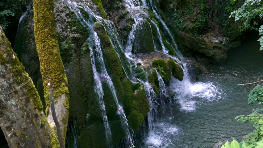 Time Lapse Of Bigar Waterfall Is One Of The Most Famous And Beautiful ...