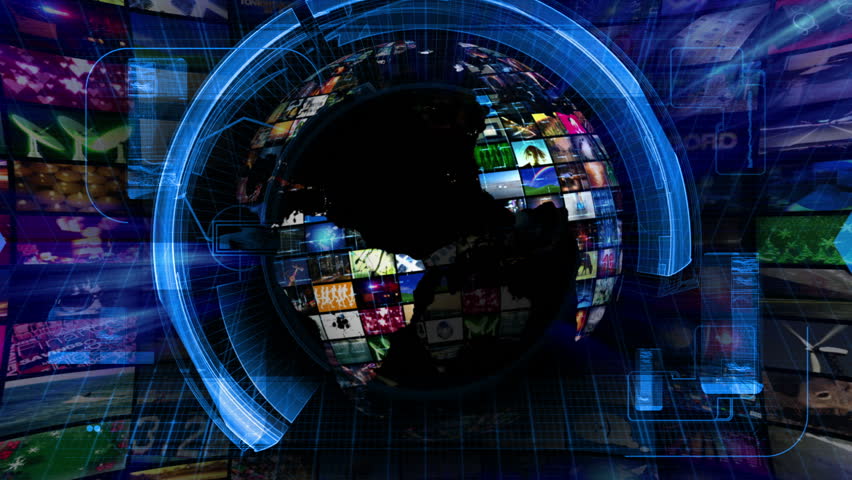 Breaking News - Broadcast Graphics Title Stock Footage Video 1738405 ...