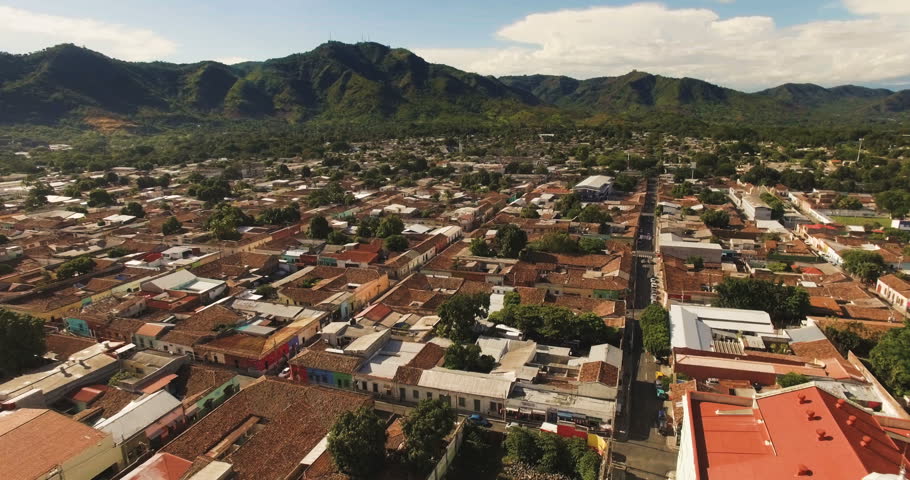 Stock video of an aerial view of santa ana | 17922361 | Shutterstock
