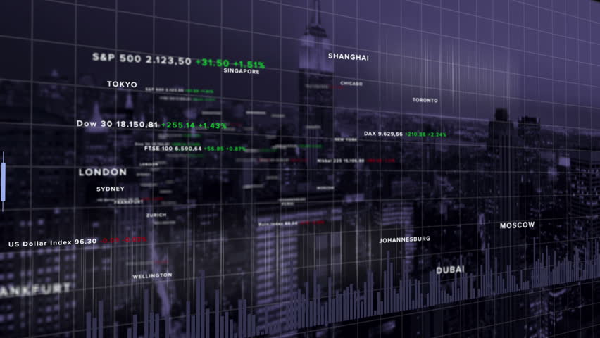 Background with Charts and Price Stock Footage Video (100% Royalty-free ...