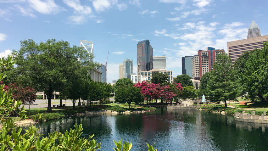 Augusta, Georgia, USA Downtown Skyline On The Savannah River. Stock ...