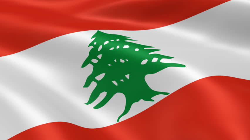 Lebanon - Detail Of Waving Flag Stock Footage Video 779527 | Shutterstock