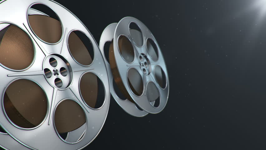 Spinning Film Reel Stock Footage Video 2957824 | Shutterstock