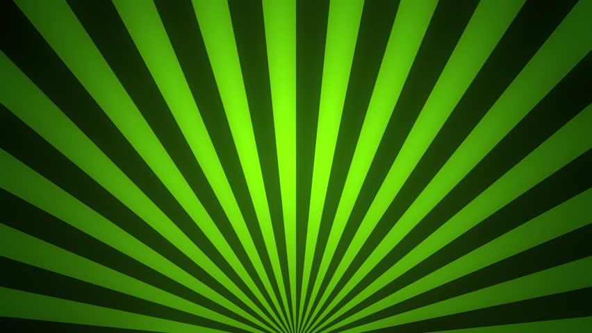 Rotating Stripes Background Animation - Loop Green Filmati e video d ...