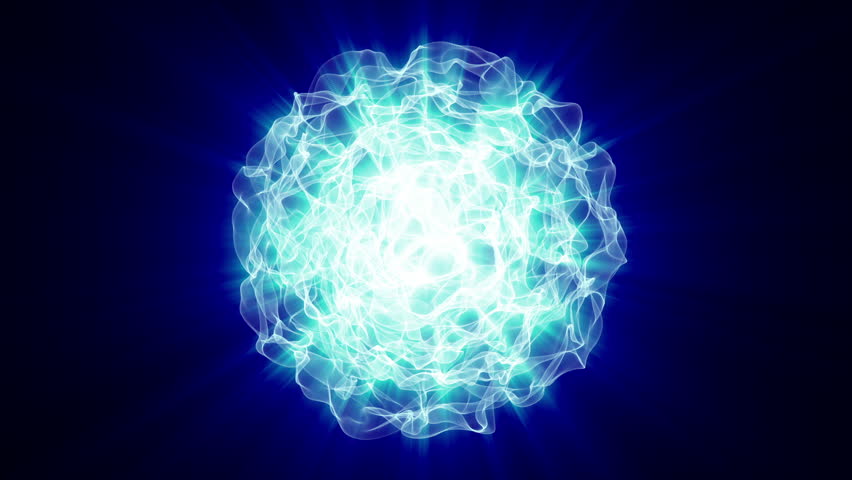 Stock video of simulation of nuclear chain reaction animation | 1866271 ...