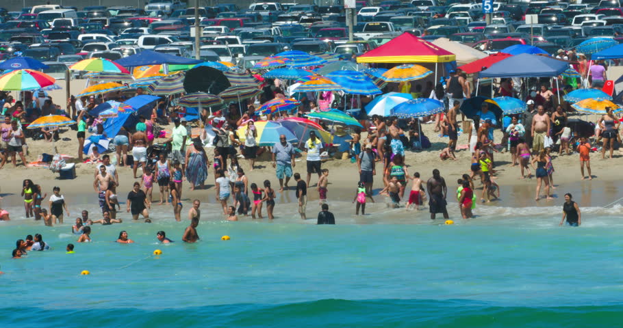 Stock video of los angeles, california, usa - july | 18667301 ...