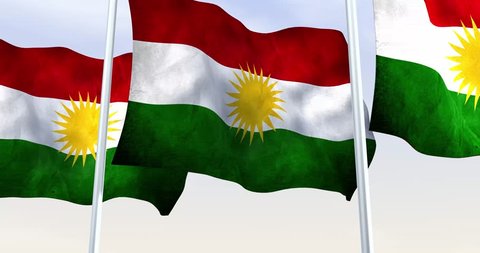 Kurdistan Flag Stock Video Footage - 4K and HD Video Clips | Shutterstock