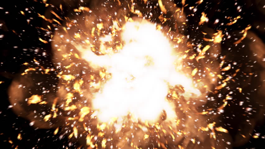 Sunshine Star Flare Flickering Through Windy Tree Leaves At Sunset ...