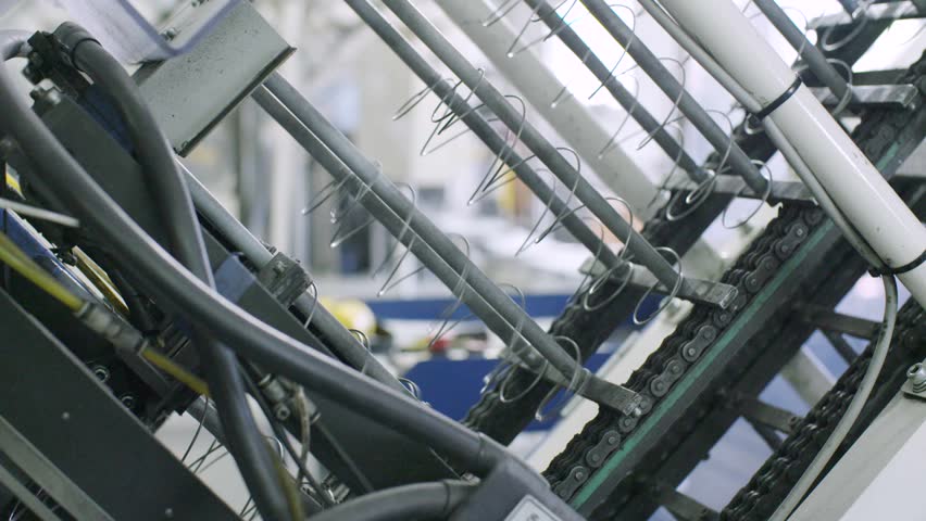 Video de stock de making springs in a manufacture of | 19231441 ...