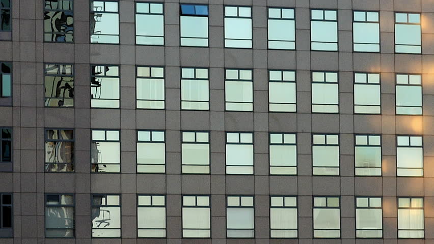 Zoom Out of Modern Office Stock Footage Video (100% Royalty-free ...