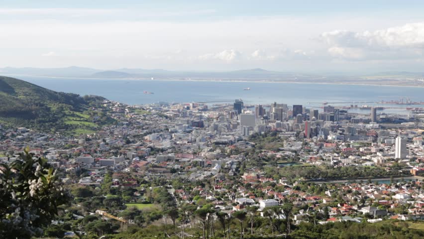 Cape Town Skyline Stock Footage Video | Shutterstock