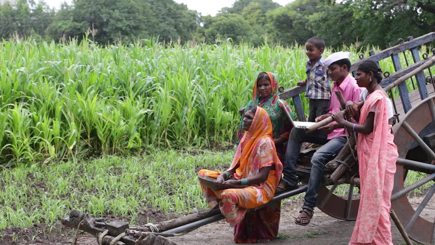 Footage of Real Farmer Family Stock Footage Video (100% Royalty-free ...