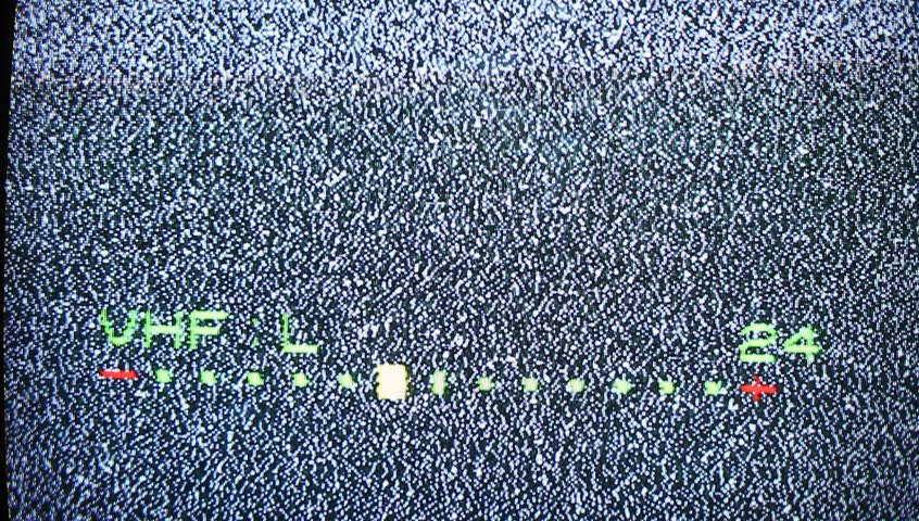 Static On A Color Bar Test Pattern On TV Stock Footage Video 298495 ...