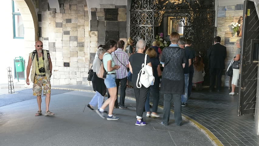 Zagreb, Croatia - September 25, 2012. Zagreb Imam Leading Afternoon ...