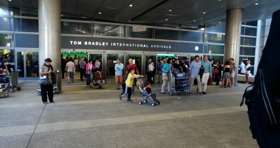 Stock video of 17.7.2016 los angeles international airport - | 19683271 ...