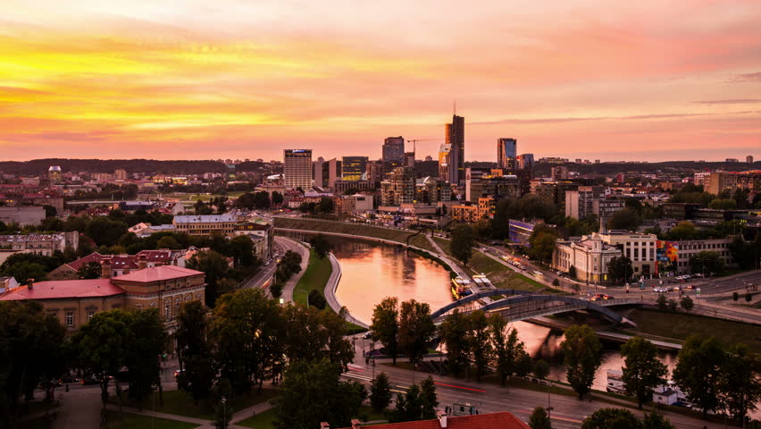 Vilnius Stock Video Footage - 4K and HD Video Clips | Shutterstock