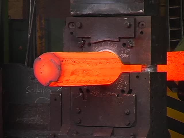 Forging Machine Stock Footage Video (100% Royalty-free) 203971 ...