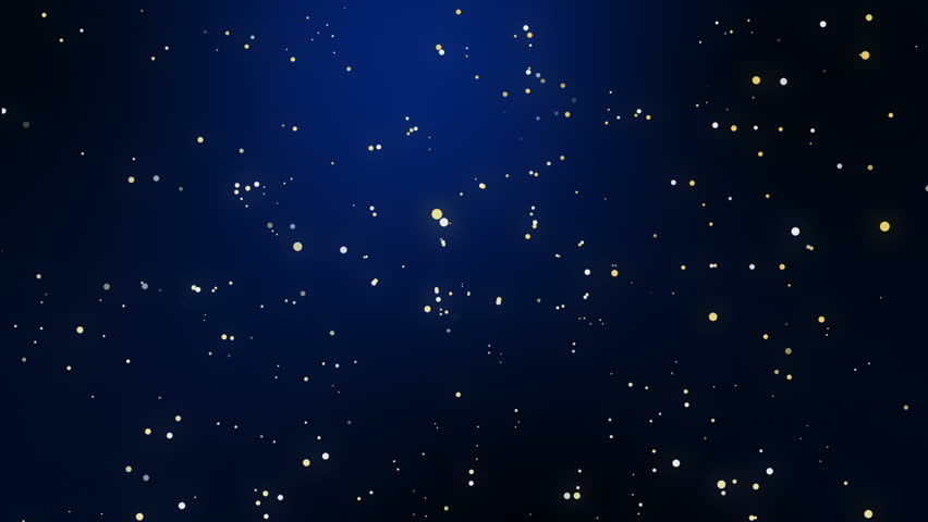 Glowing Yellow White Dot Particles Stock Footage Video (100% Royalty ...