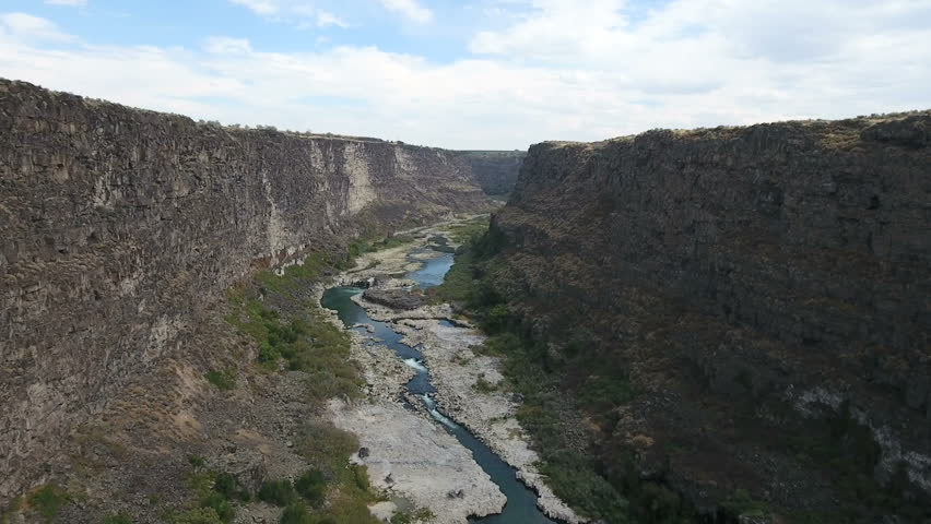 Landscape of the Snake River Valley in Idaho image - Free stock photo ...