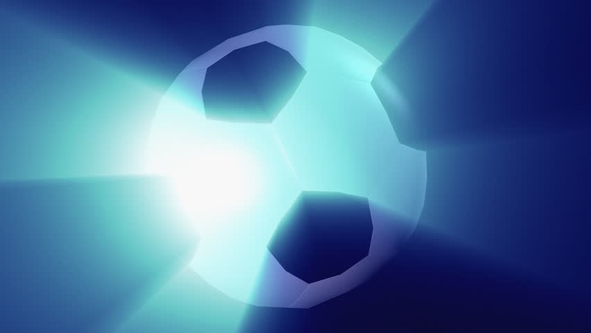 Animated Soccer Ball Spinning Stock Footage Video (100% Royalty-free ...