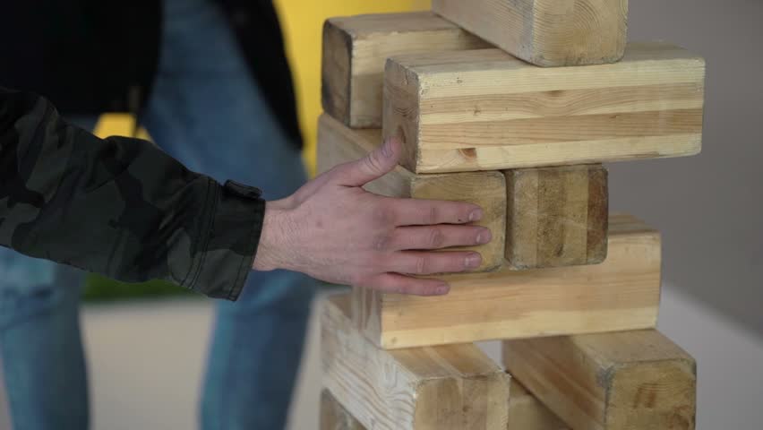 people-playing-jenga image - Free stock photo - Public Domain photo ...