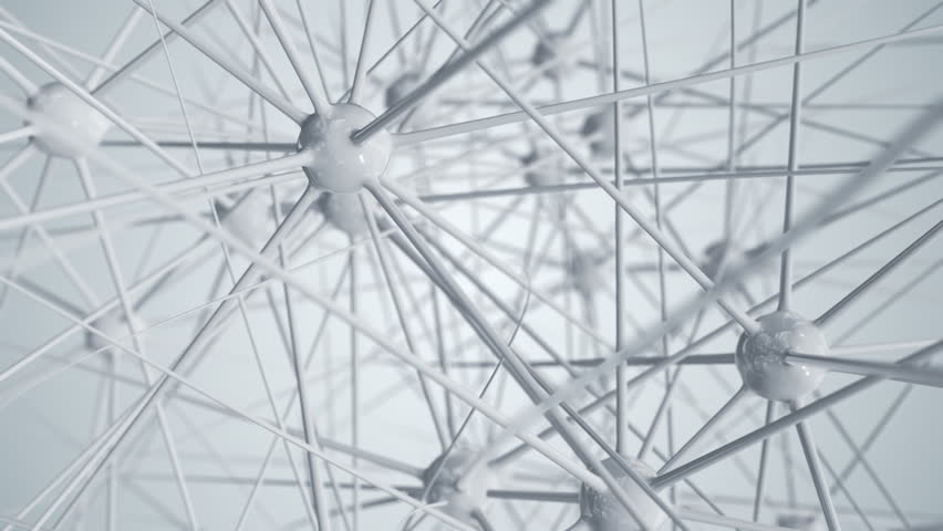 Harsh Blizzard. HD Abstract Fractal Art Transformation Background ...