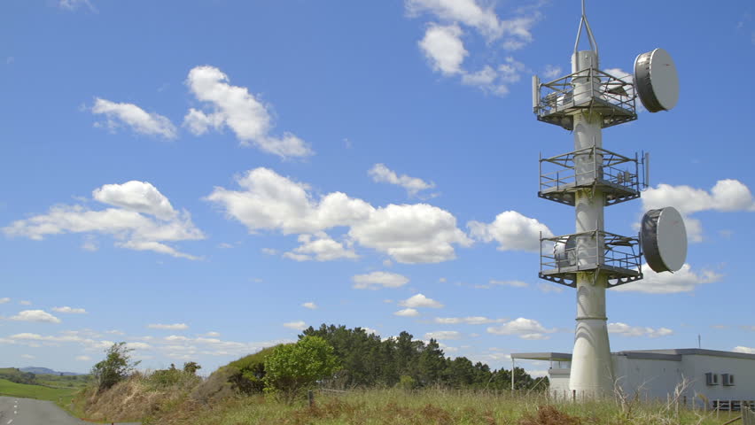 Abandoned Radio Tower Stock Footage Video (100% Royalty-free) 21548521 ...