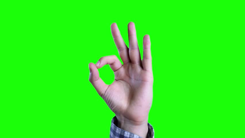 Overhead Shot Of A Child Making Handprints With Paint Stock Footage ...
