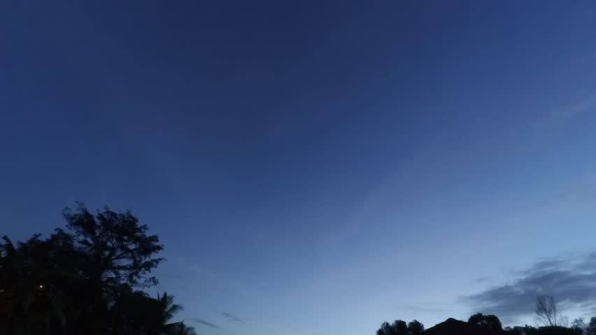 Dawn Light with a Blue Stock Footage Video (100% Royalty-free) 22008121 ...