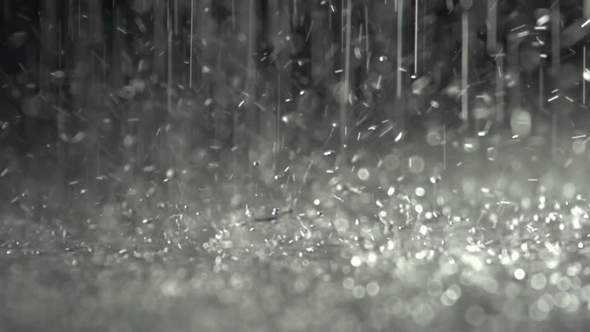 Raining (super Slow Motion) Stock Footage Video (100% Royalty-free ...